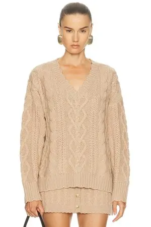 Loveshackfancy Medium Knit Sweaters For Women