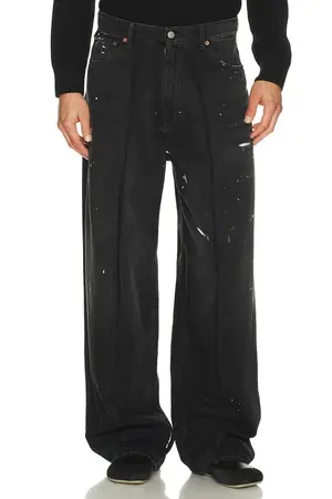 MAISON MARGIELA 5 Pockets Pants