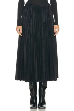 Alaia Pleated Skirts