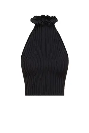 Alaia Halter Neck Tops