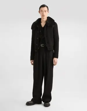 Dolce & Gabbana Wool Trousers