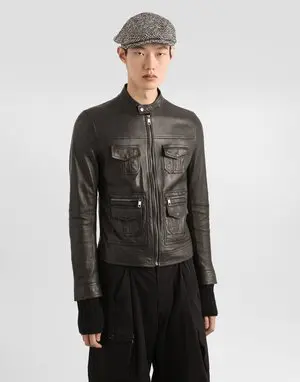 Dolce & Gabbana Leather Jacket
