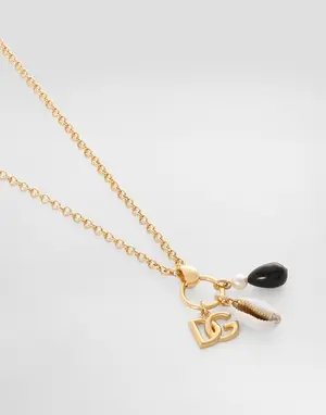 Dolce & Gabbana Dg Logo Necklace
