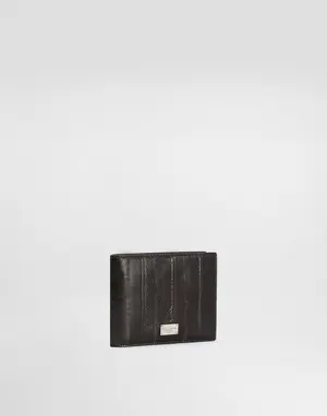 Dolce & Gabbana Eel Skin Wallet