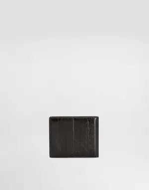 Dolce & Gabbana Eel Skin Wallet