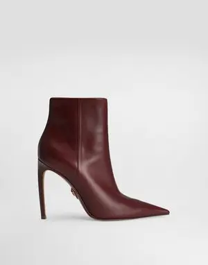 Dolce & Gabbana Devotion Calfskin Ankle Boots