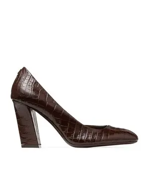 Jimmy Choo Croc Effect Shoes For Women