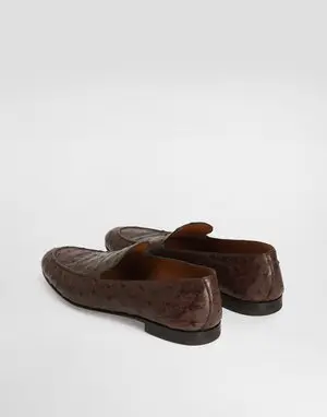Dolce & Gabbana Ostrich Leather Slipper