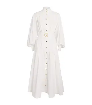 Zimmermann Utility Midi Shirtdress