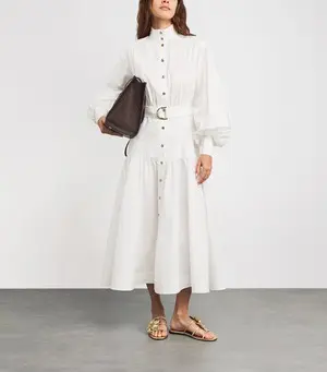 Zimmermann Utility Midi Shirtdress