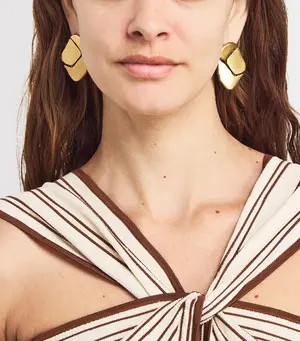 Zimmermann Cracked Byron Earrings