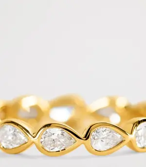 ANITA KO Diamond Bezeled Ring