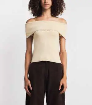 BY MALENE BIRGER Hetha Off-the-shoulder Top