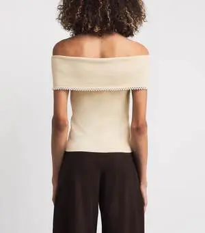 BY MALENE BIRGER Hetha Off-the-shoulder Top