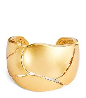 Zimmermann Cracked Byron Bangle - Gold