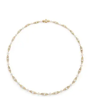 ANITA KO Dakota Diamond Necklace - Gold