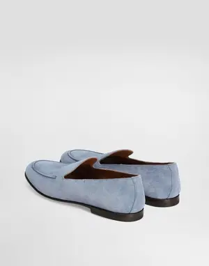 Dolce & Gabbana Split Calfskin Slippers