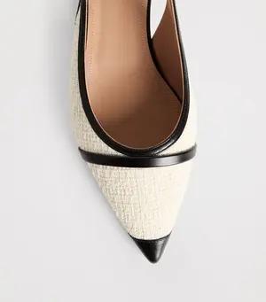 MALONE SOULIERS Bouclé Jama Slingback Flats