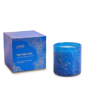 LAFCO Eight Nights' Light Signature Candle 15.5 Oz - No Color
