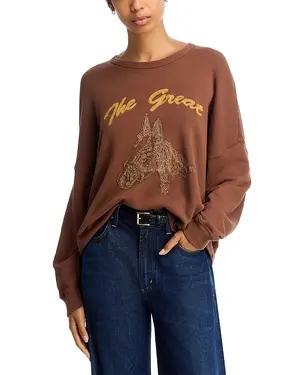 The Great. Hooded Sweatshirts Hoodies For Women
