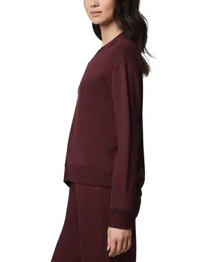 Splendid Supersoft Trim Pullover - Rosewood