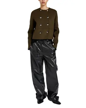 Proenza Schouler White Label Button Detailed Jackets For Women