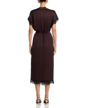 A.L.C. Luna Lace Trim Dress