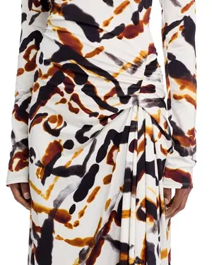 A.L.C. Lia Side Drape Dress