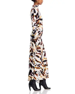 A.L.C. Lia Side Drape Dress