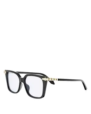BVLGARI Serpenti Viper Square Frame Eyeglasses