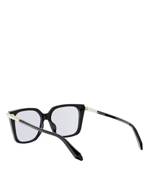 BVLGARI Serpenti Viper Square Frame Eyeglasses
