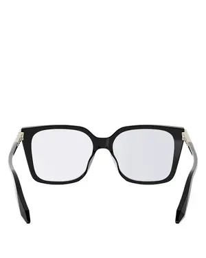 BVLGARI Serpenti Viper Square Frame Eyeglasses