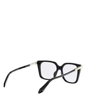BVLGARI Serpenti Viper Square Frame Eyeglasses