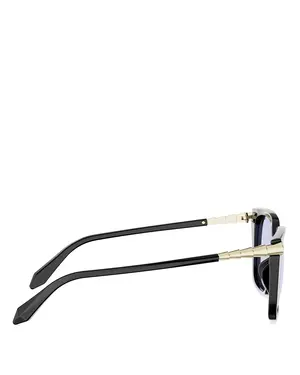 BVLGARI Serpenti Viper Square Frame Eyeglasses