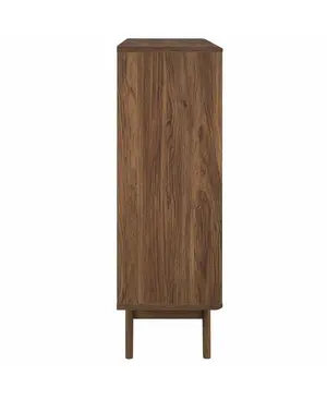MODWAY Render Three-tier Display Storage Cabinet Stand