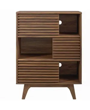 MODWAY Render Three-tier Display Storage Cabinet Stand