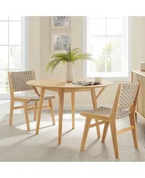 MODWAY Gallant 47 Round Dining Table
