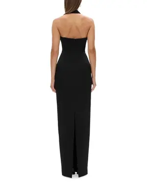 Rachel Gilbert Maria Halter Gown