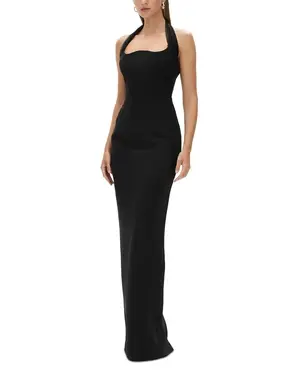 Rachel Gilbert Maria Halter Gown