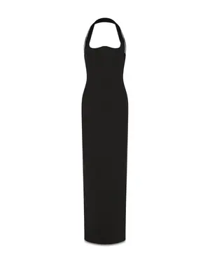 Rachel Gilbert Maria Halter Gown