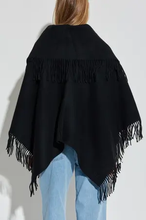 BY MALENE BIRGER Turtma Wool Poncho
