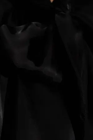 Vetements Shoulder Pad Shirt With Bow Detail
