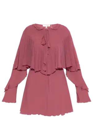 LoveShackFancy Liraine Mini Dress