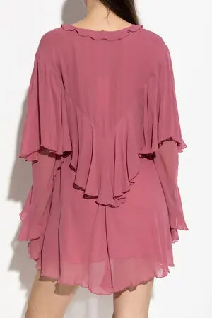 LoveShackFancy Liraine Mini Dress