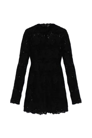 Sportmax Tefrite Lace Dress - Black