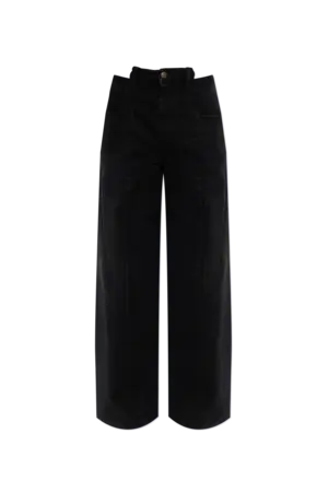 MAISON MARGIELA Straight-leg Jeans - Black