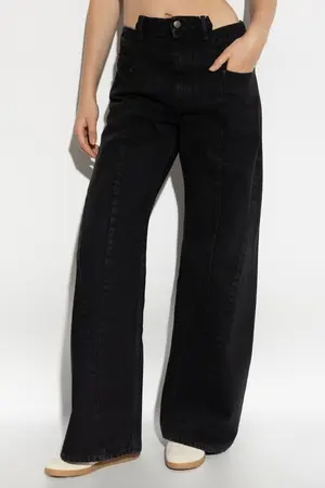 MAISON MARGIELA Straight-leg Jeans - Black