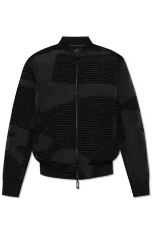 Emporio Armani Reversible Bomber Jacket