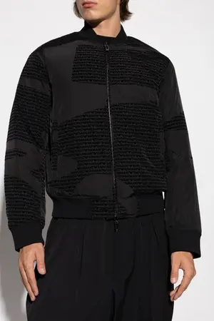 Emporio Armani Reversible Bomber Jacket