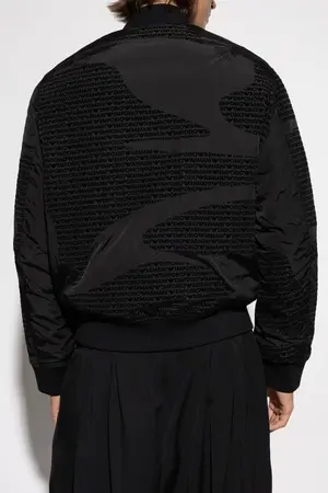 Emporio Armani Reversible Bomber Jacket